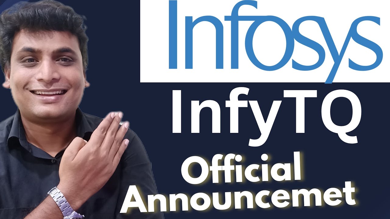 Infosys InfyTq 2023 Official Announcement | Test Date | How TO Apply ...