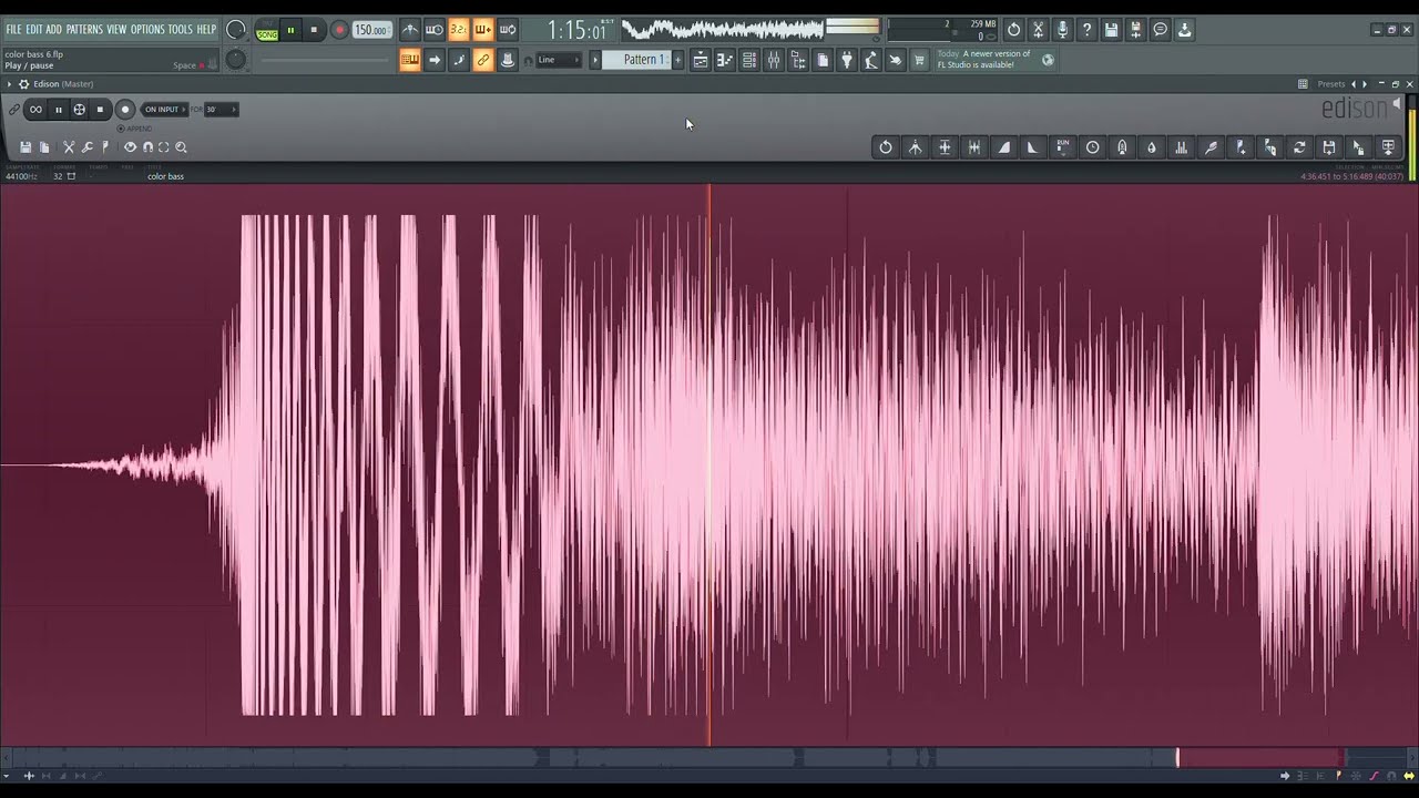 color bass wip - YouTube