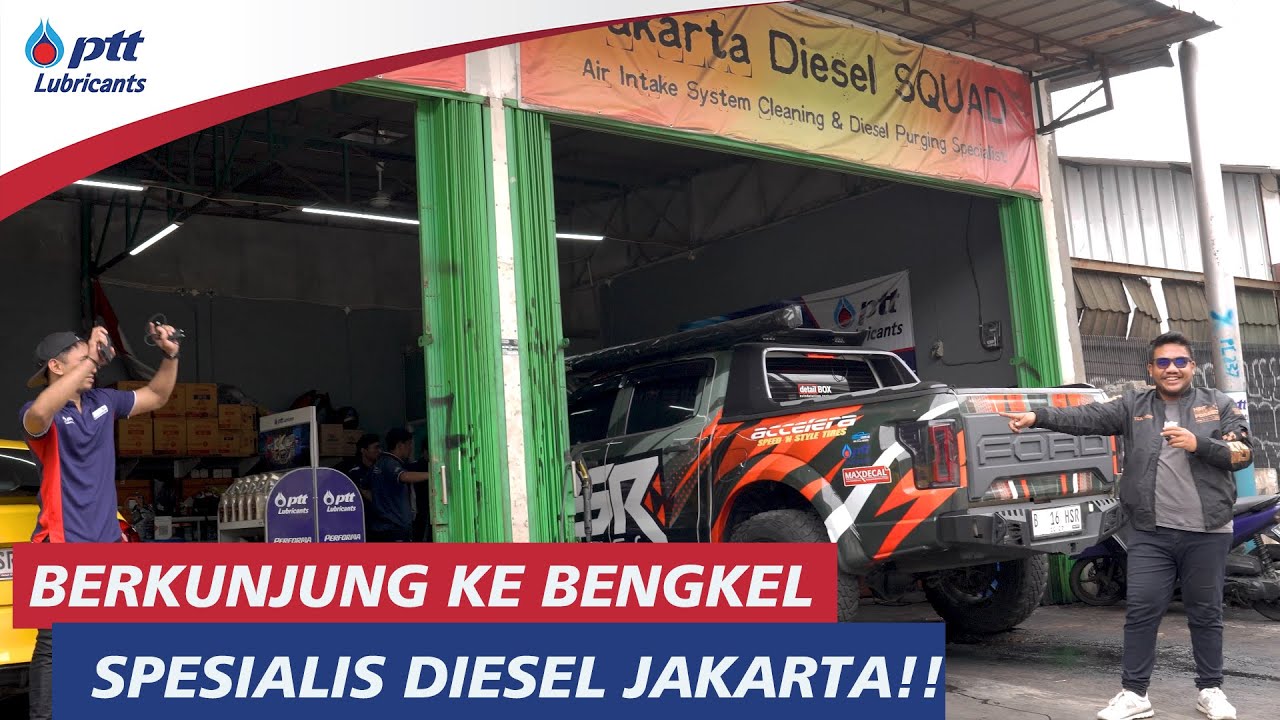 TIM HSR WHEEL PENASARAN DENGAN PURGING DI BENGKEL JAKARTA DIESEL SQUAD ...