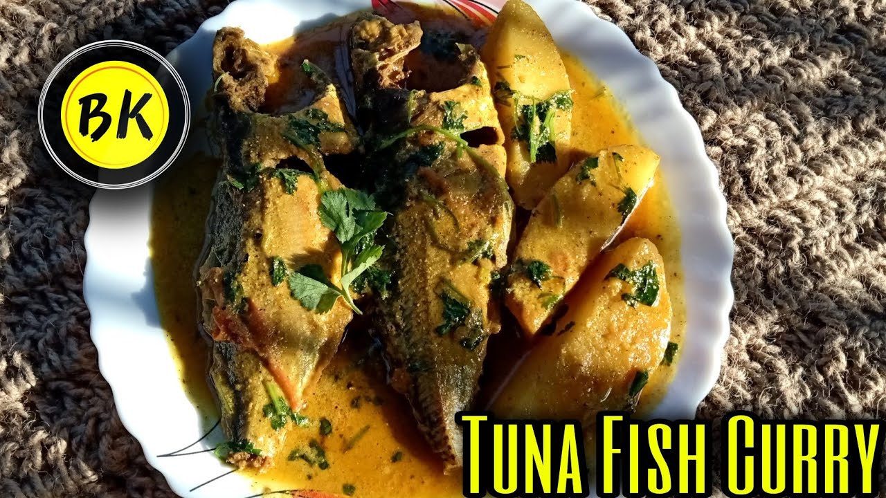 Tuna Fish Curry / Simple recipe - YouTube