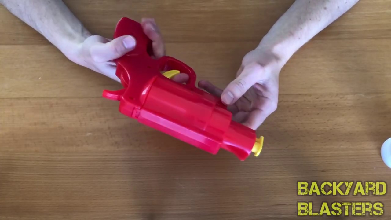 Tomato Sauce Novelty Toy Gun - YouTube