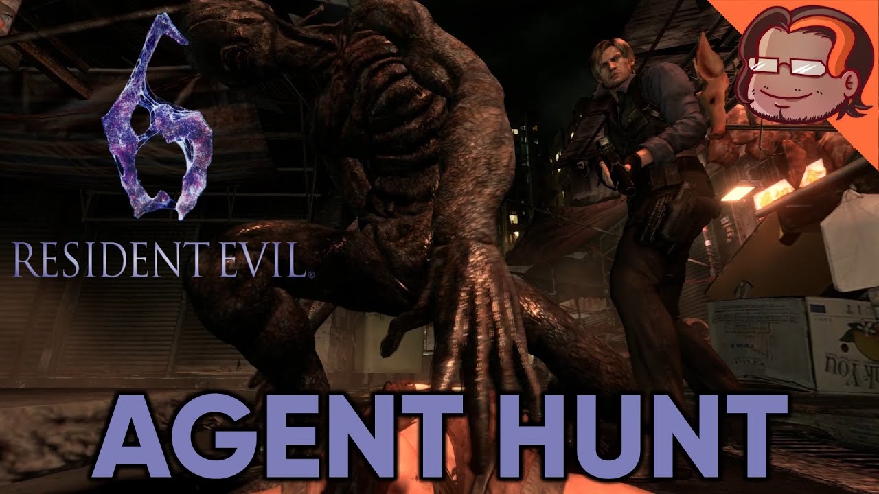 Resident Evil 6 - Agent Hunt 1 - YouTube