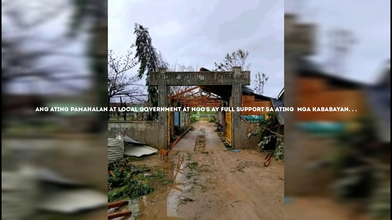 BAGYONG TISOY - THE AFTERMATH | SOUTHERN TAGALOG - VERY MUCH AFFECTED ...