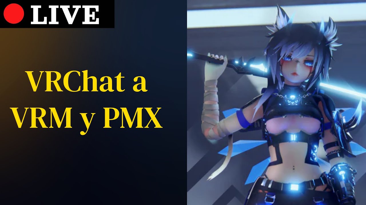 Extensión VRM- paquete VSF de Unity - YouTube