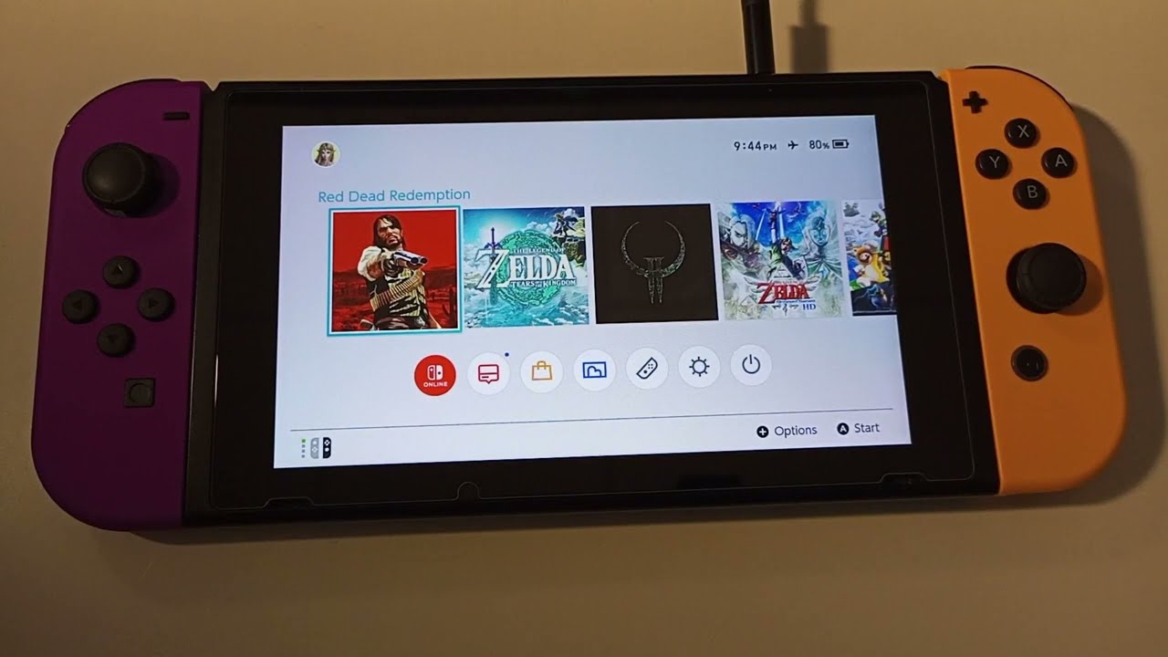 Red Dead Redemption | Nintendo Switch Gameplay - YouTube