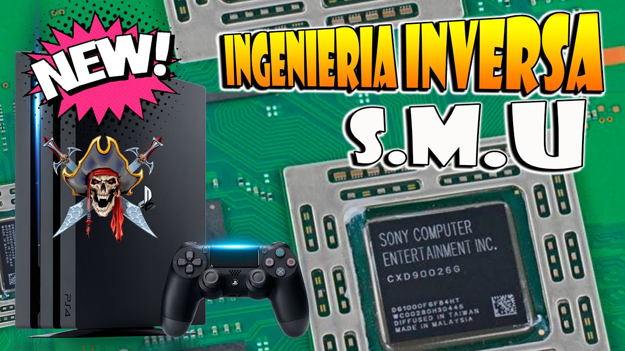 NOVEDADES SCENE PS4 - Ingeniería inversa en el CHIP AMD que puede traernos algo para TODAS las ...