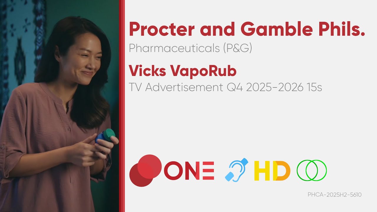 Vicks VapoRub TV Ad Q4 2025-2026 15s (Philippines) [CC/HD/ST] - YouTube