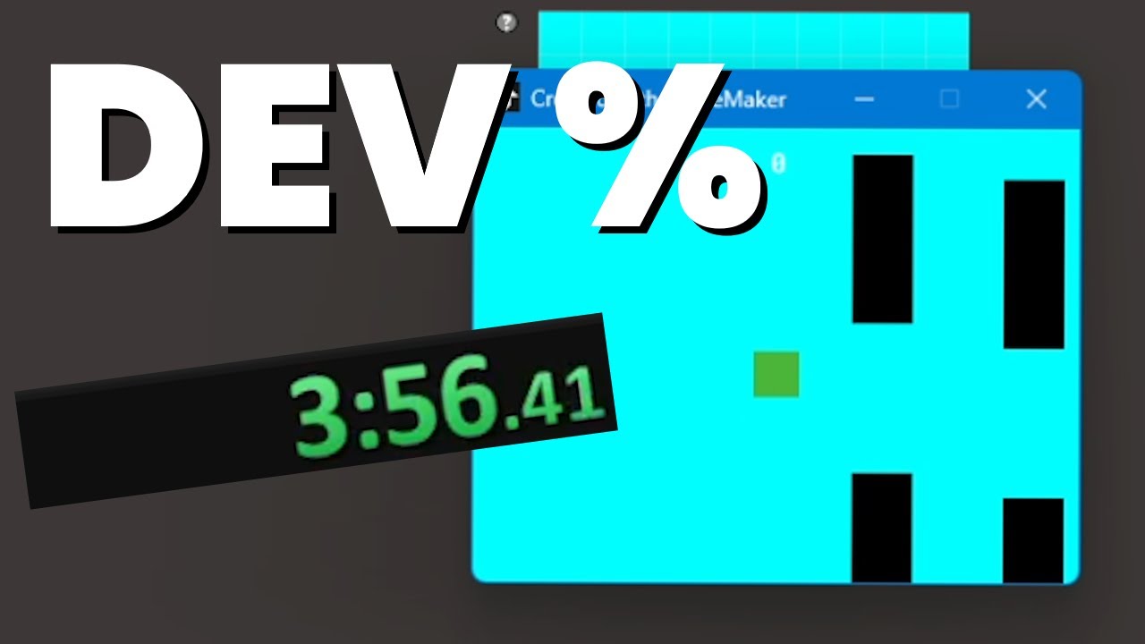 Flappy Bird Game Dev Speedrun (3:56 WR) - YouTube