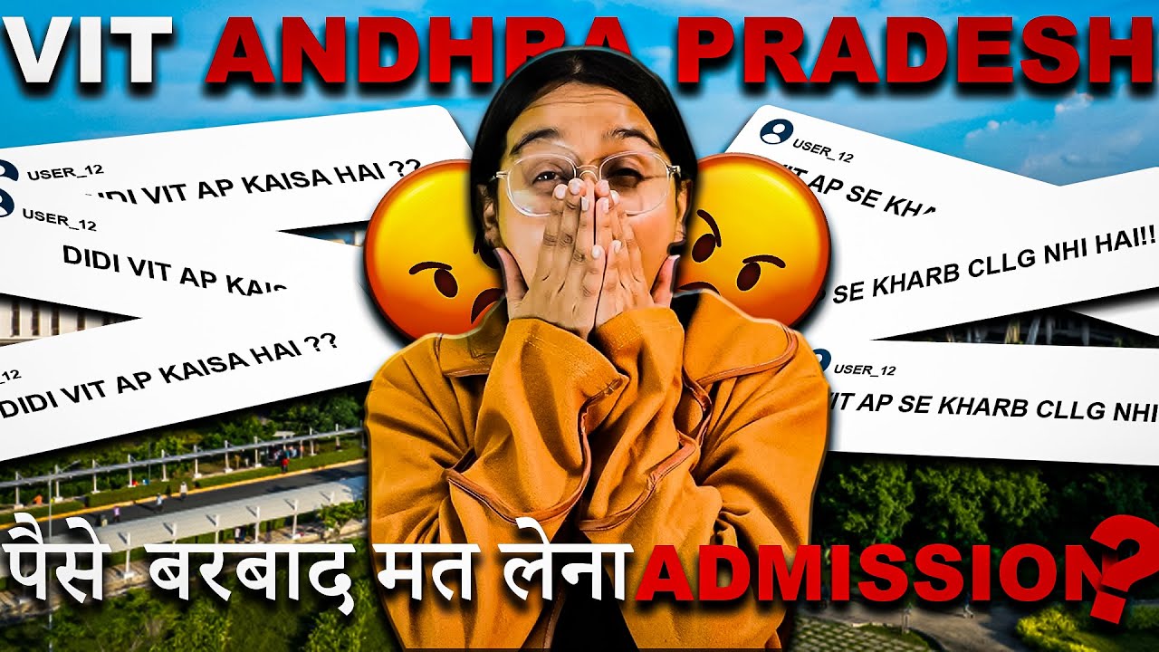 VIT AP Review 🔥| VIT University, Andhra Pradesh Campus Reality 🤯 ...
