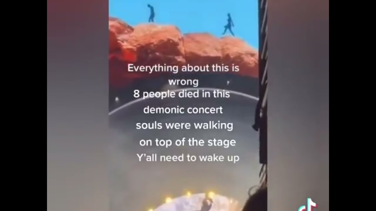 Travis Scott Exposed, UNDER DEMONIC POSSESSION WHILE FANS WERE DYING # ...