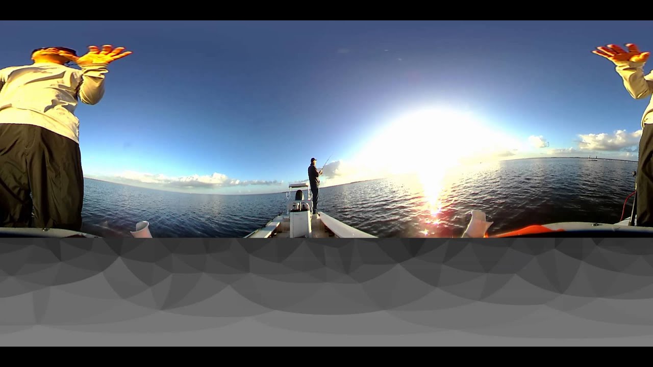 360 fly camera with first attempt at editing - YouTube