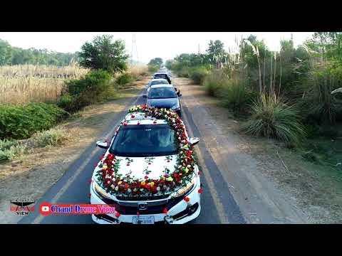 Sheikhupura To 🚗 Jahbran Mandi Barat Drone View car Drone View