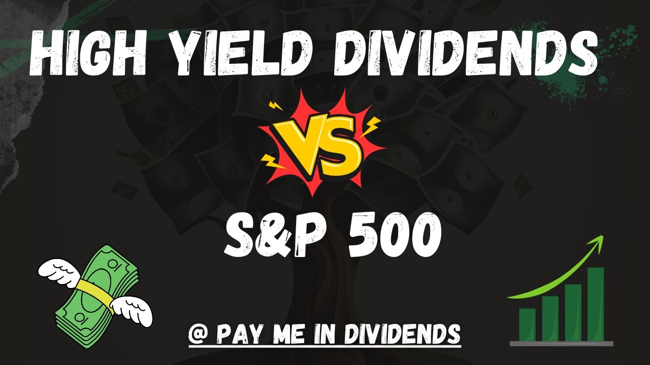 Are HIGH YIELD dividend funds outperforming the market? - YouTube