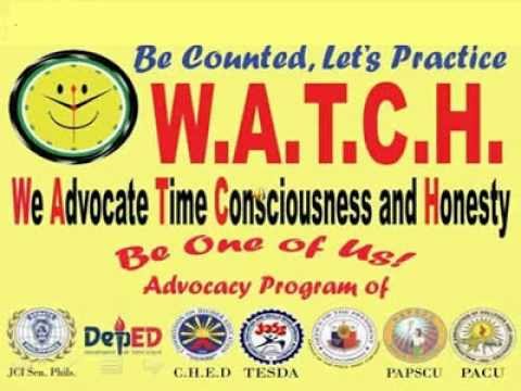 Tagum City National Comprehensive High School W.A.T.C.H. - YouTube