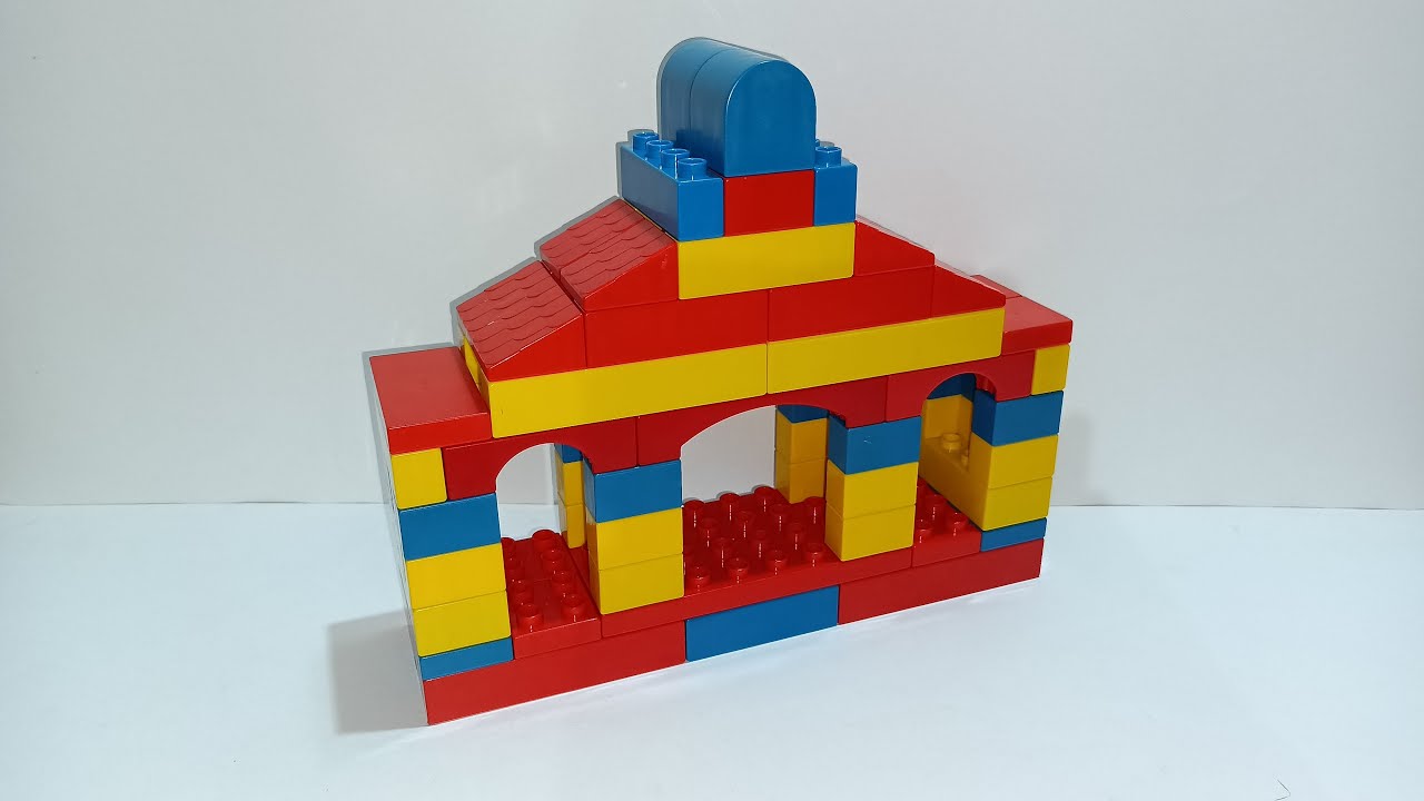 Simple Block Build / Block Craft Verse - YouTube
