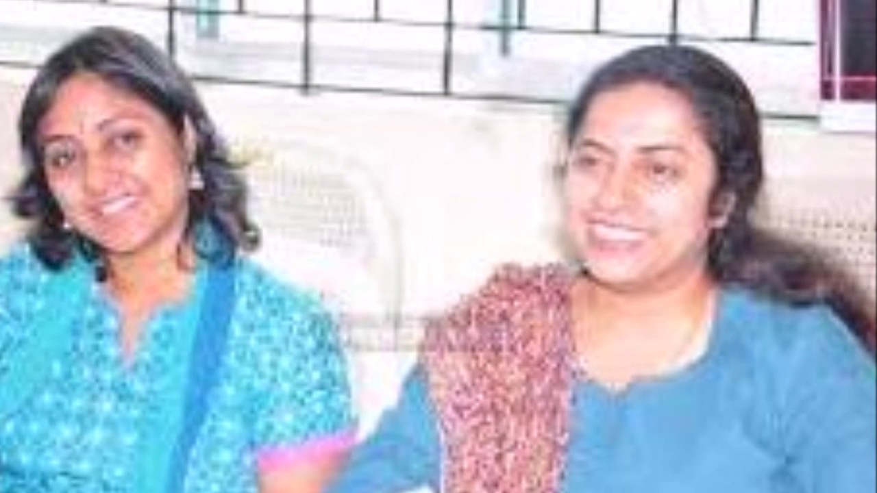 Actress mother of Baahubali Rohini with her family rare and unseen ...