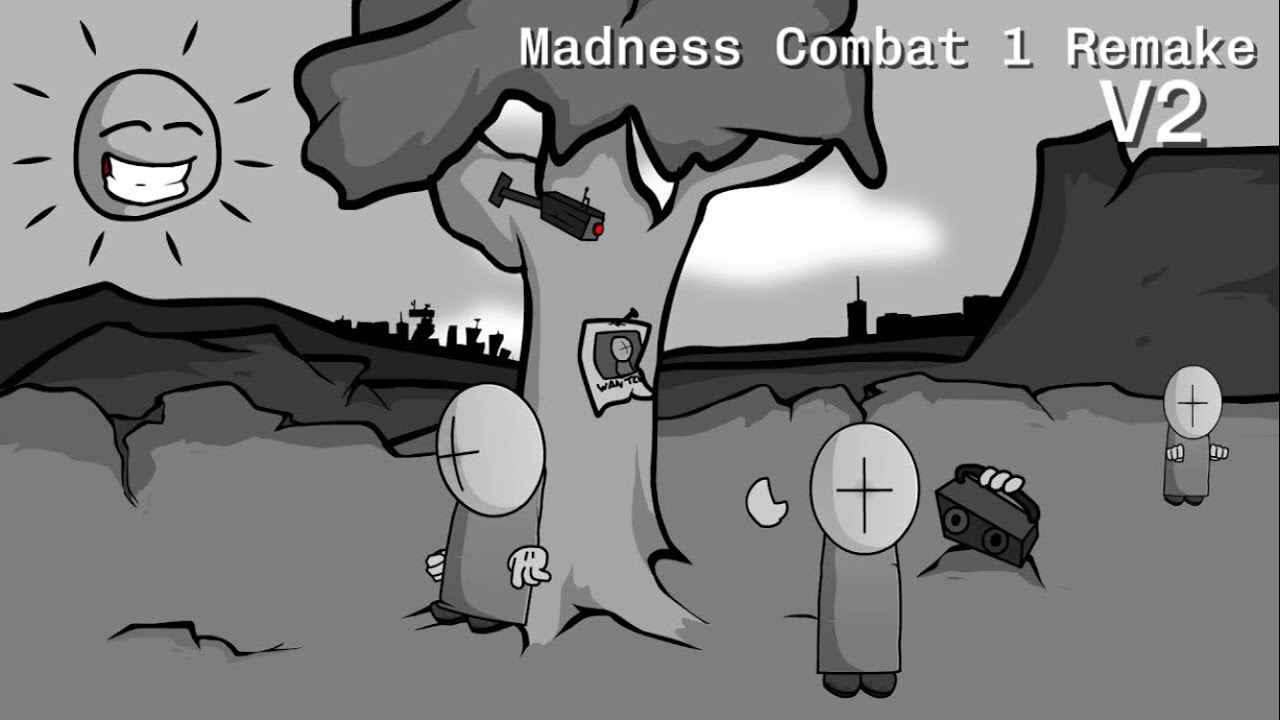 Madness Combat 1 Remake CSO Dub V2 - YouTube