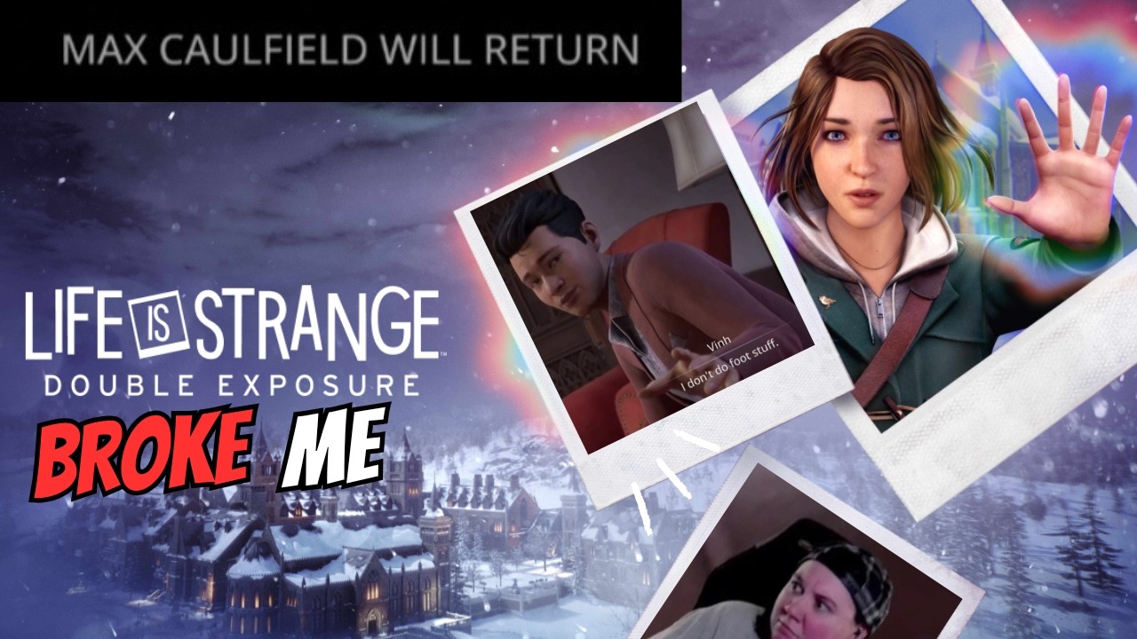 Life Is Strange Double Exposure BROKE My Mind! - YouTube