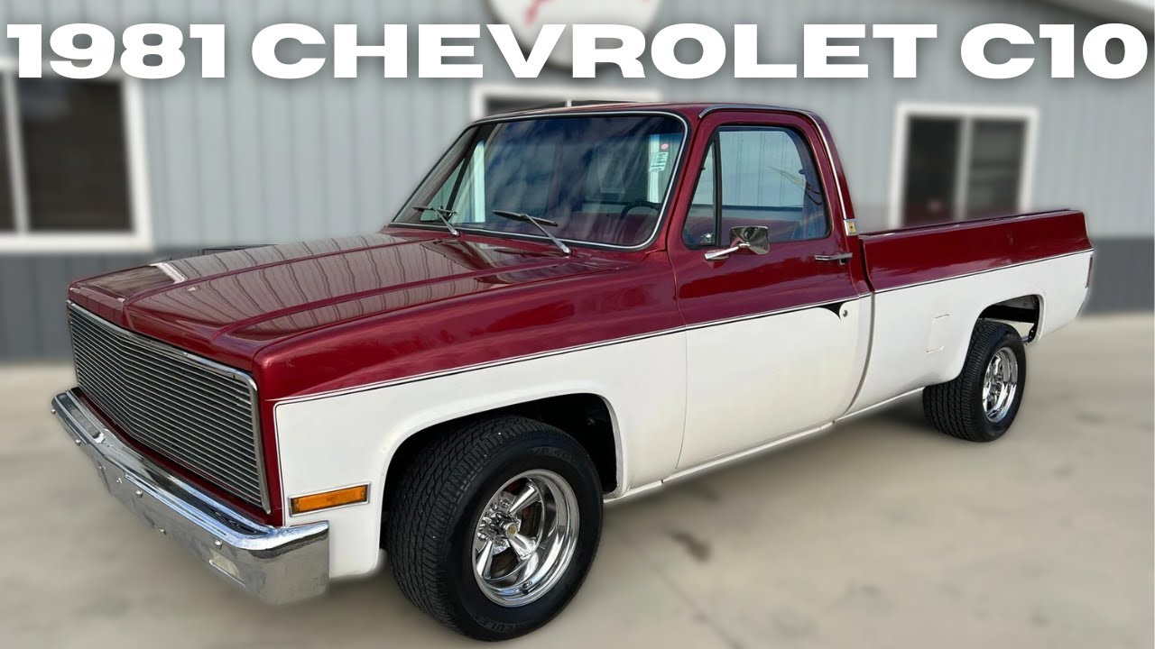 1981 Chevrolet C10 (SOLD) at Coyote Classics - YouTube