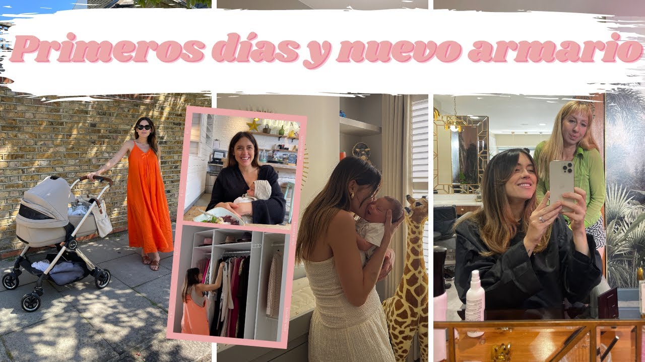 VLOG | Primeros días en casa con él y NUEVO VESTIDOR | Amy Toks - YouTube