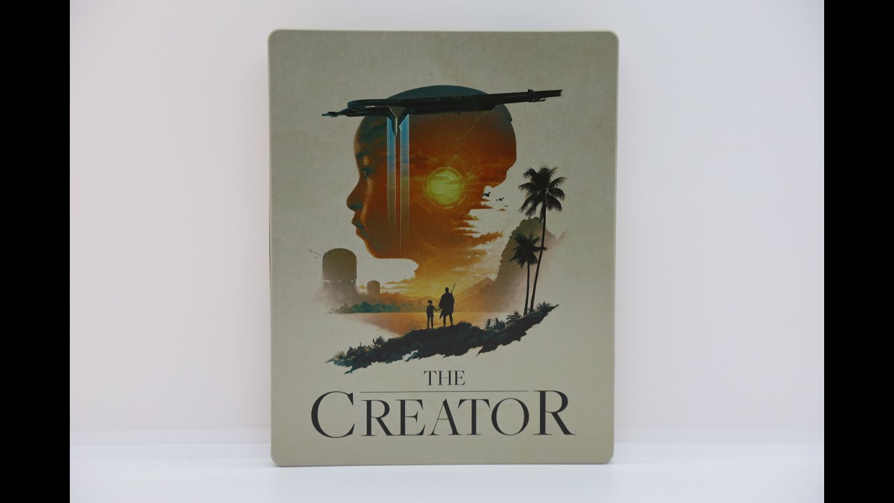 THE CREATOR 4K STEELBOOK UNBOXING - YouTube