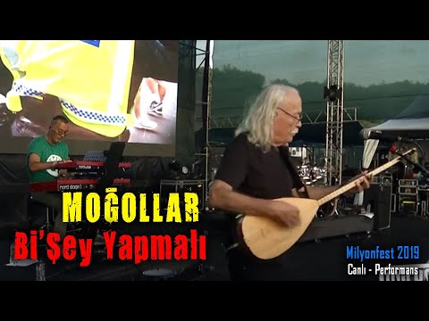 Moğollar - Bi'Şey Yapmalı (Milyonfest İstanbul)