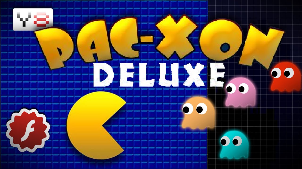 𝙁𝙡𝙖𝙨𝙝𝙗𝙖𝙘𝙠↩ : PAC-XON Deluxe (2006) - YouTube
