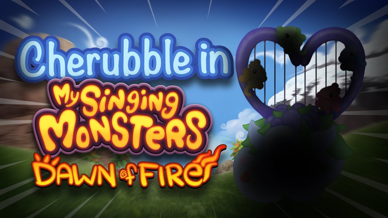 Cherubble on the Continent (My Singing Monsters: Dawn of Fire) - YouTube