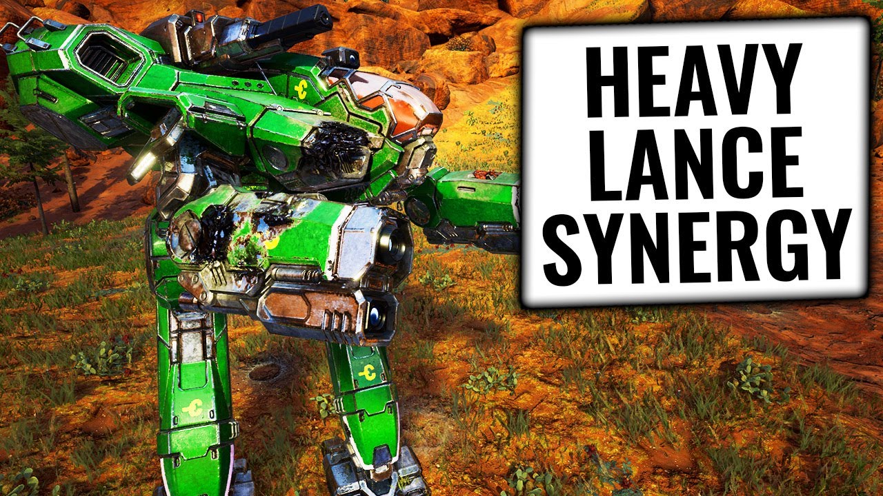 HEAVY FIREPOWER! - HEAVY MECH LANCE SYNERGIES- Mechwarrior 5 ...