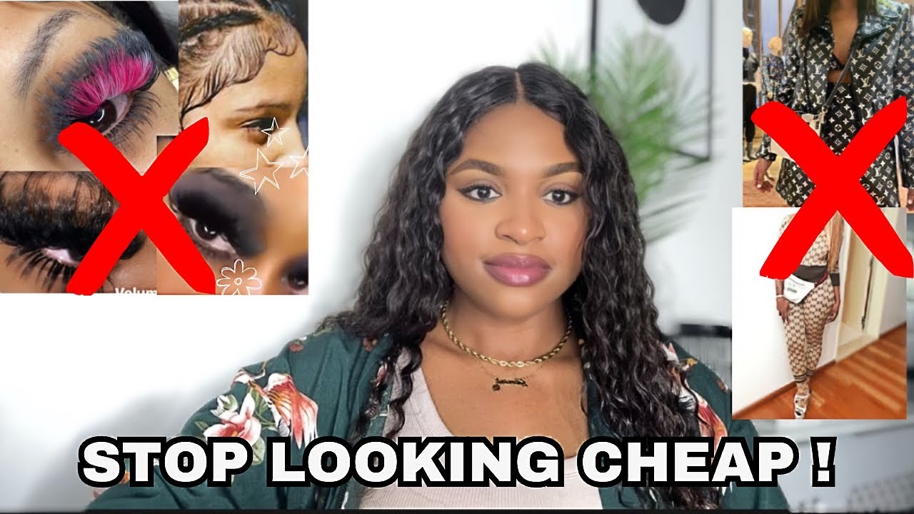 Things That Instantly Make Your Appearance Look Cheap ! - YouTube