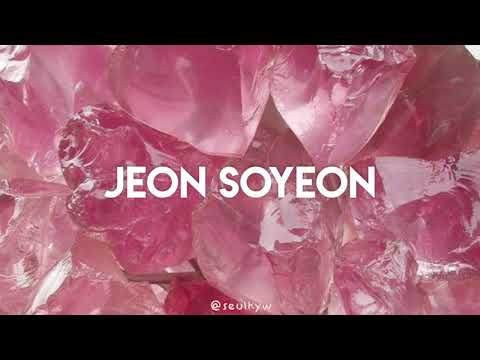 |𝗘𝗔𝗦𝗬 𝗟𝗬𝗥𝗜𝗖𝗦| JEON SOYEON - JELLY