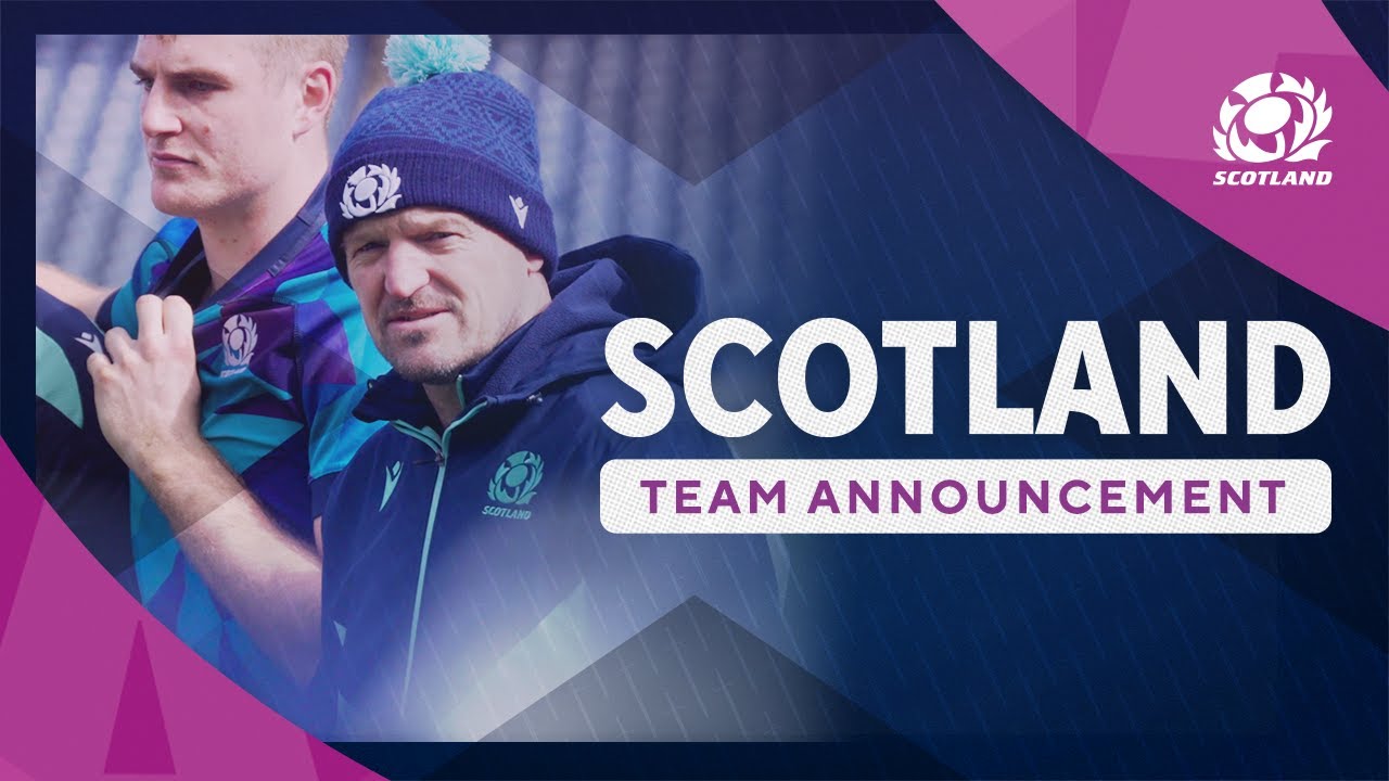 Gregor Brown Set For Start In The Stade de France | Scotland Team ...