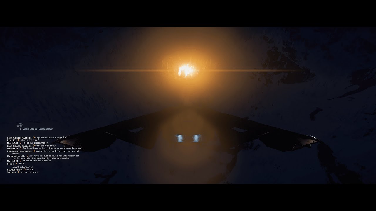 Hunting Player Bounties In Eclipse Stealth Bomber - STAR CITIZEN ...