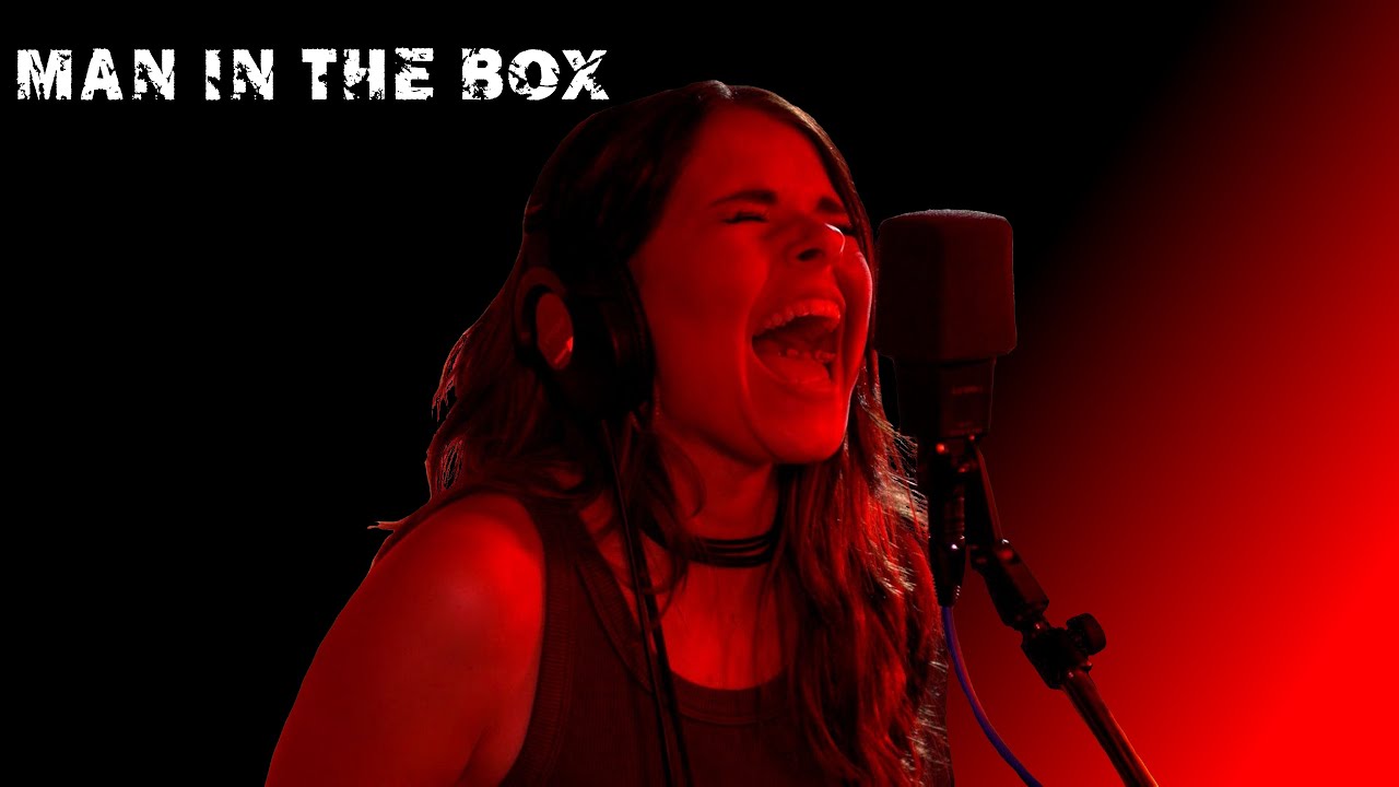 Alice In Chains - Man In The Box - Layne Staley - Cover - Kayla Reeves ...
