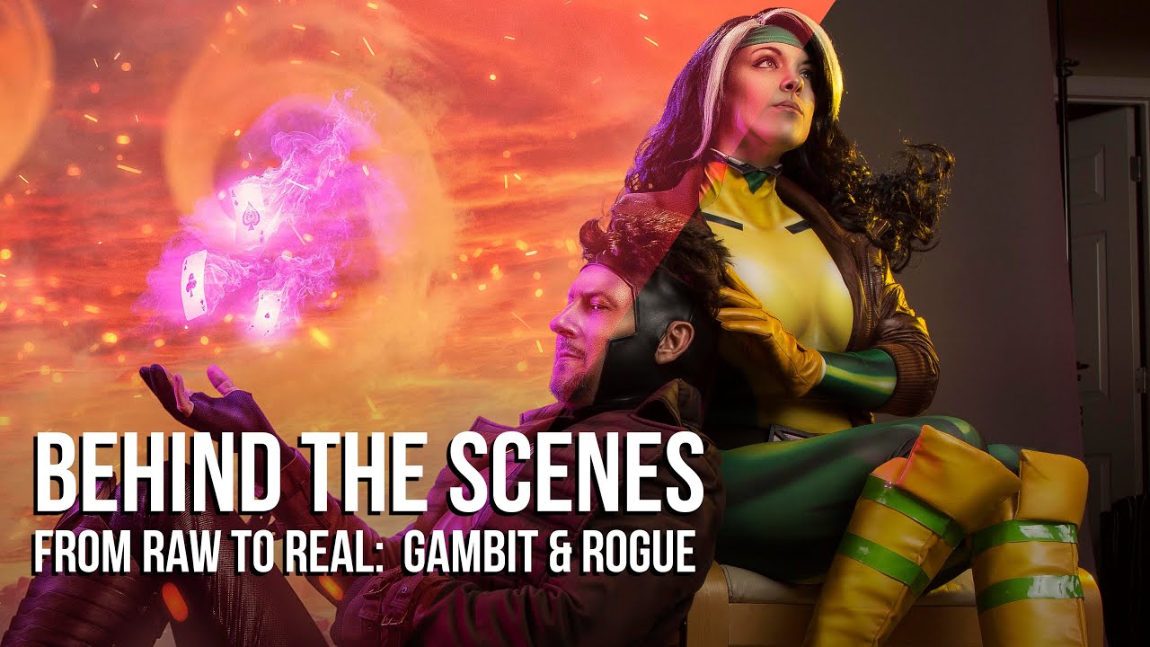 Behind The Scenes/From RAW to REAL - Gambit & Rogue - YouTube