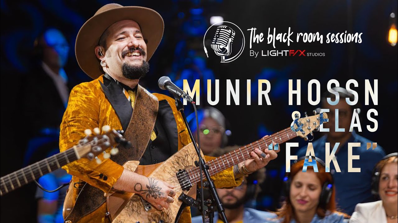 Munir Hossn and Elas: Fake / The Black Room Sessions - YouTube