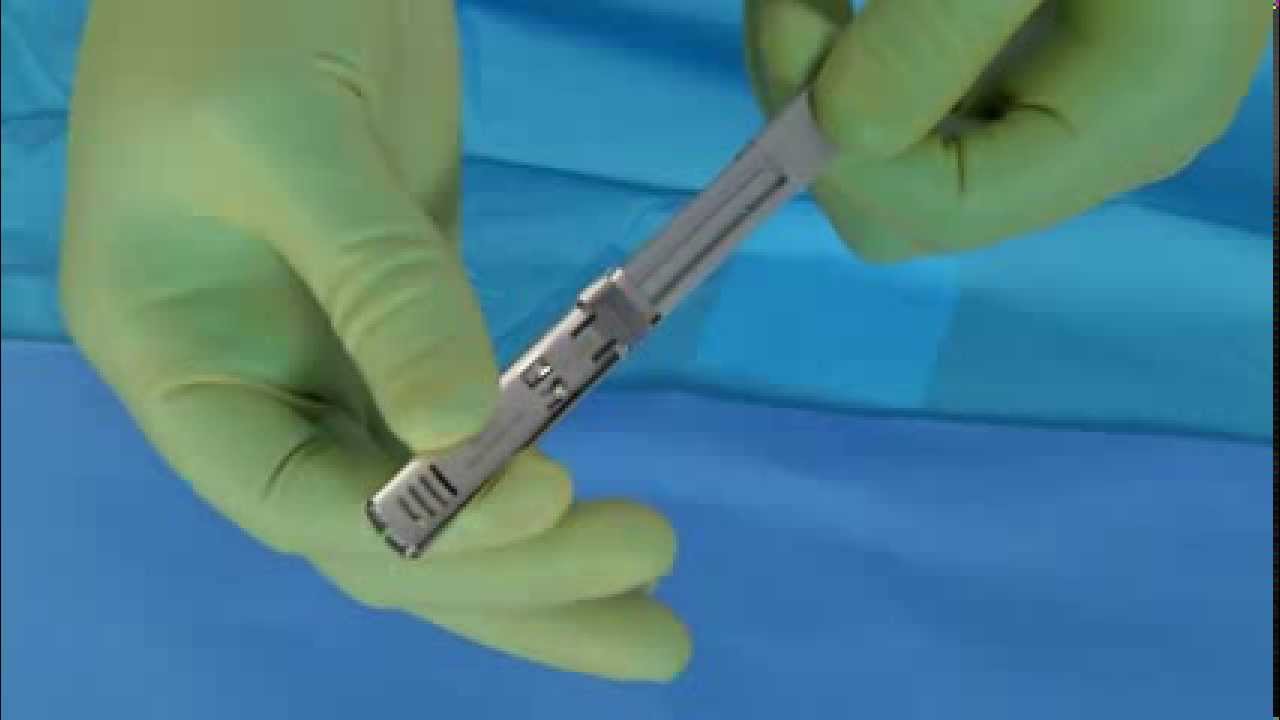The Switch Safety Scalpel Handle - YouTube