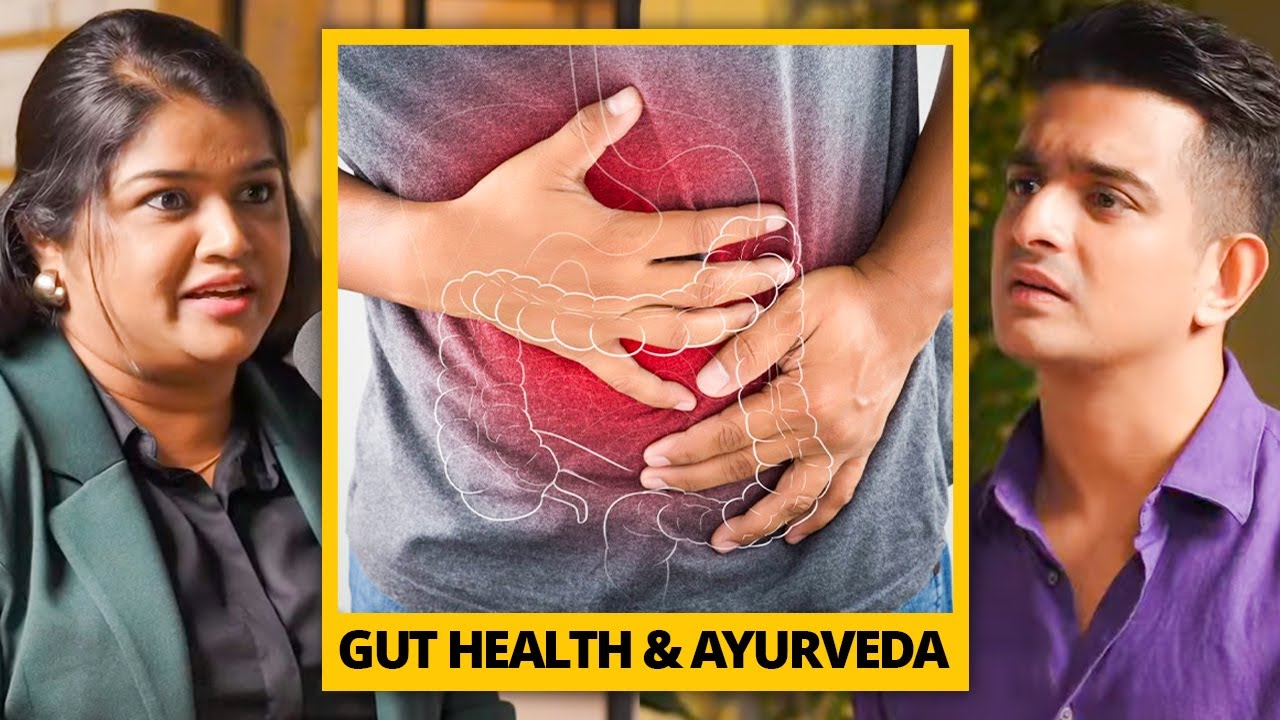 Improve Your Gut Health FAST & NATURALLY - Ayurveda Expert Explains ...