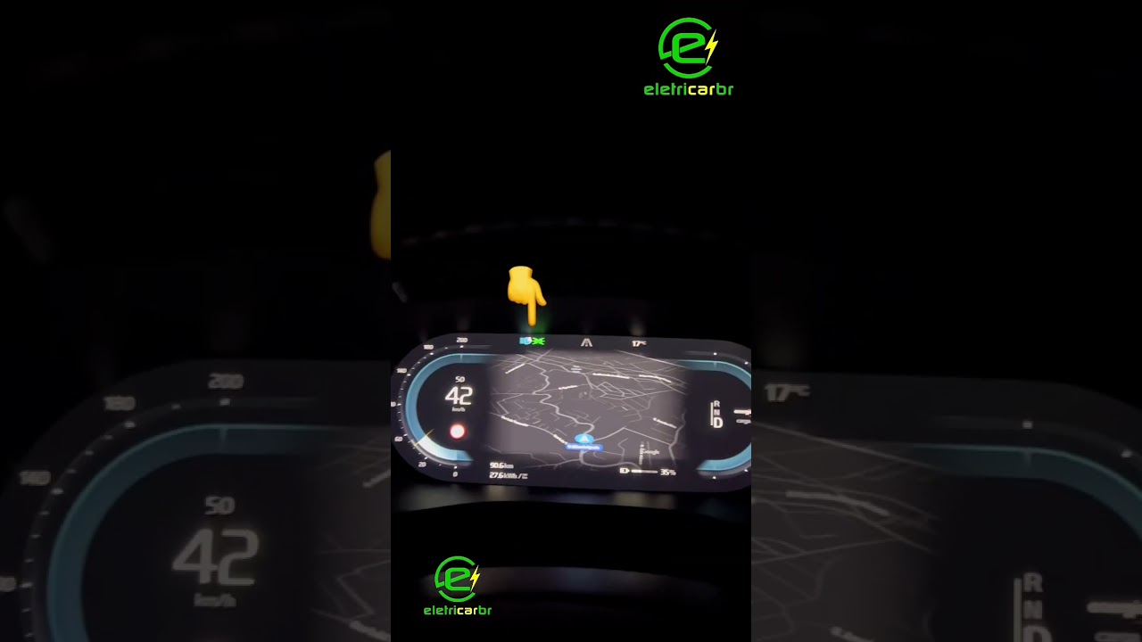 Farol Full Led de 84 Pixels do Volvo C40 #shorts - YouTube