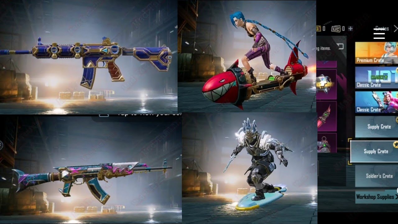 PUBG MOBILE Upcoming lucky spin | Ali Gamer - YouTube