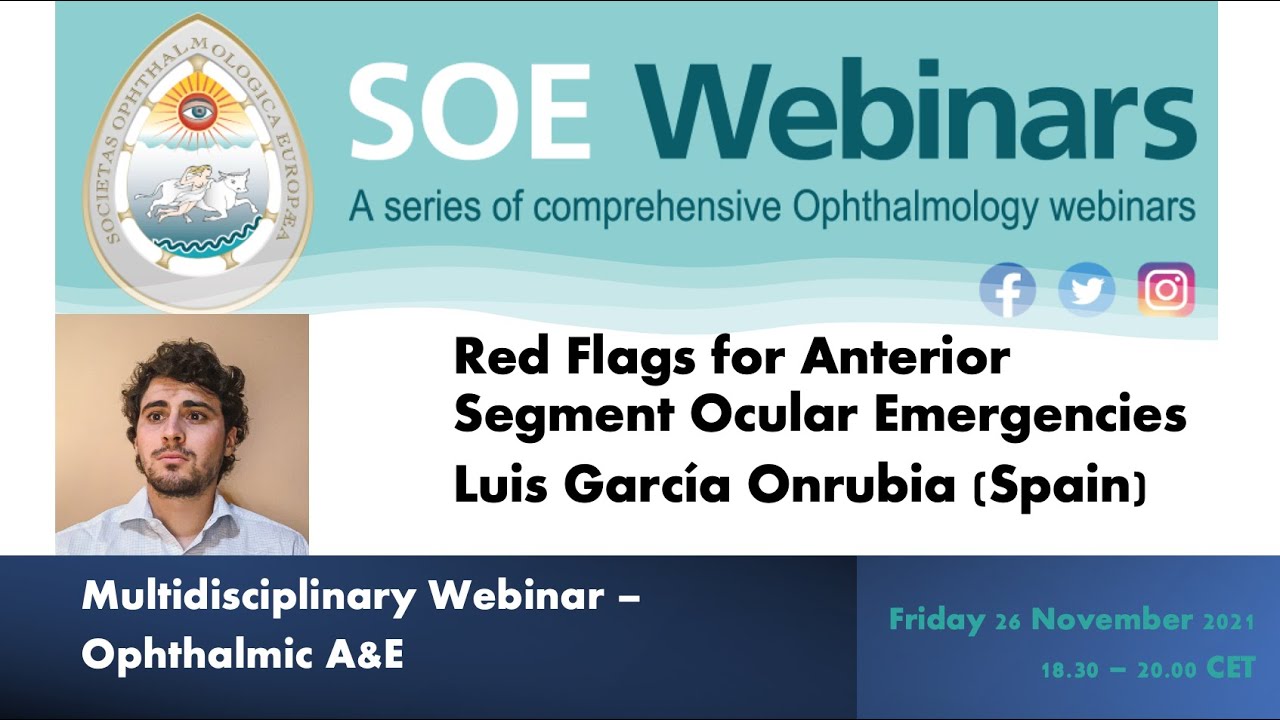 Red Flags for Anterior Segment Ocular Emergencies– Luis García Onrubia ...
