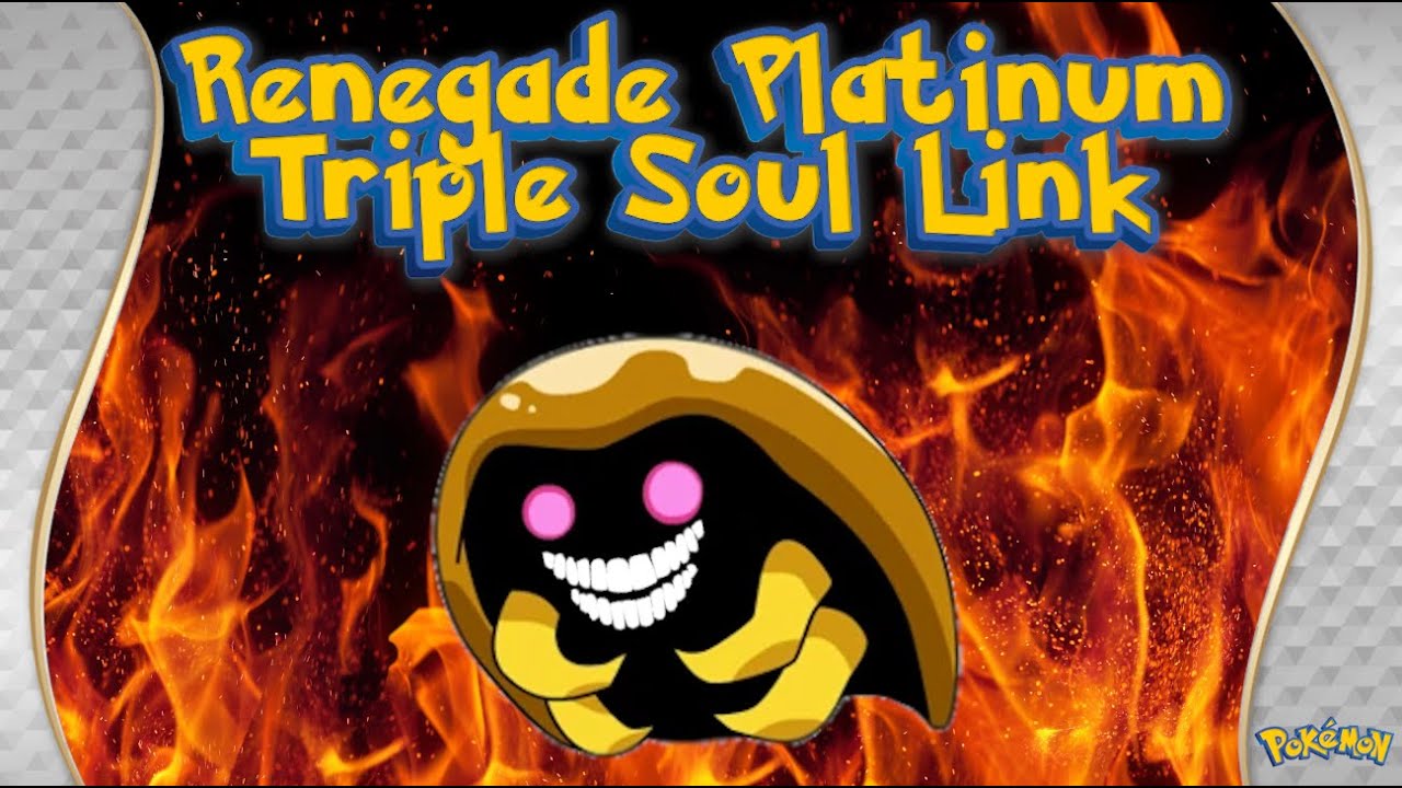 Wipe Out: Pokemon Renegade Platinum Triple Soul Link #4 - YouTube