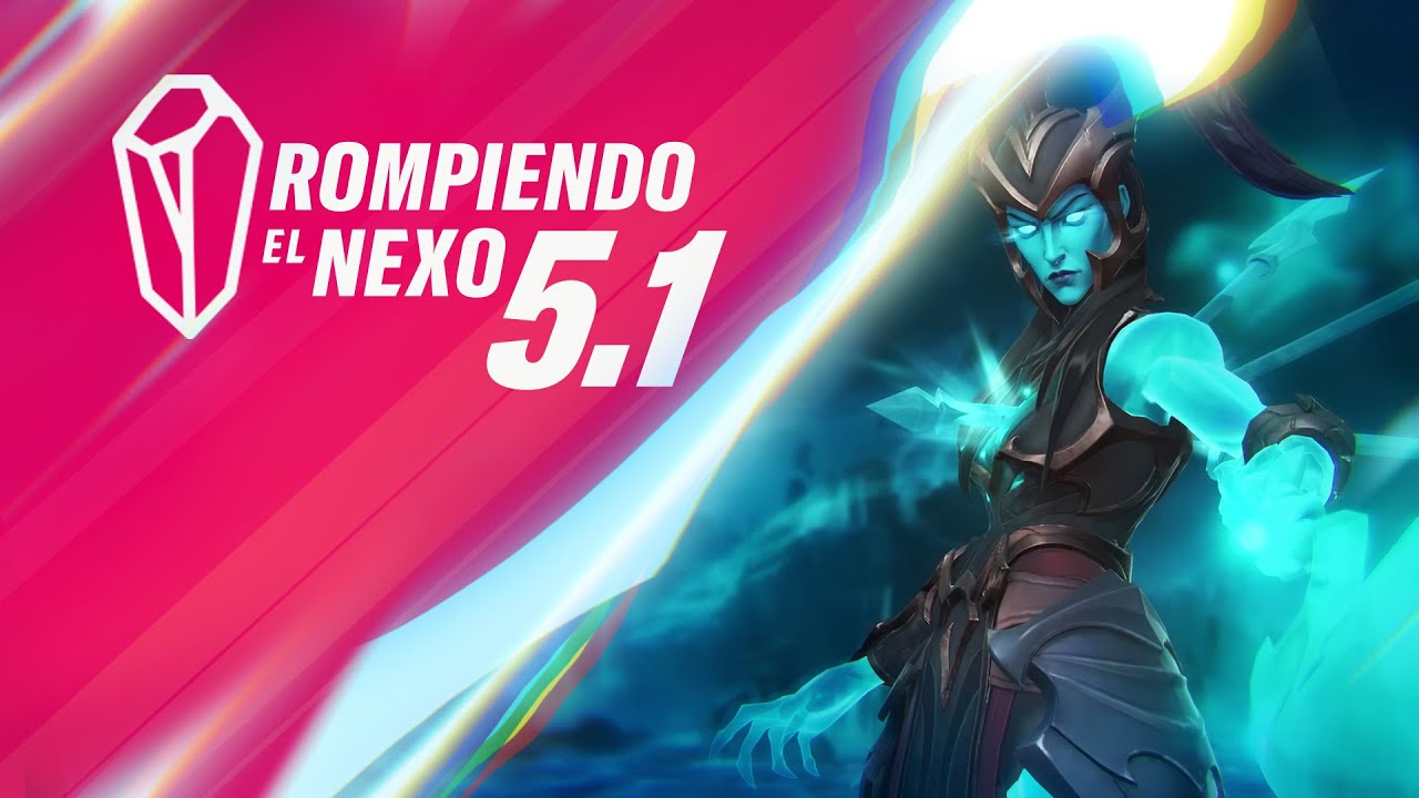 Rompiendo el Nexo 5.1: ¡Invoca tu poder! | League of Legends: Wild Rift ...