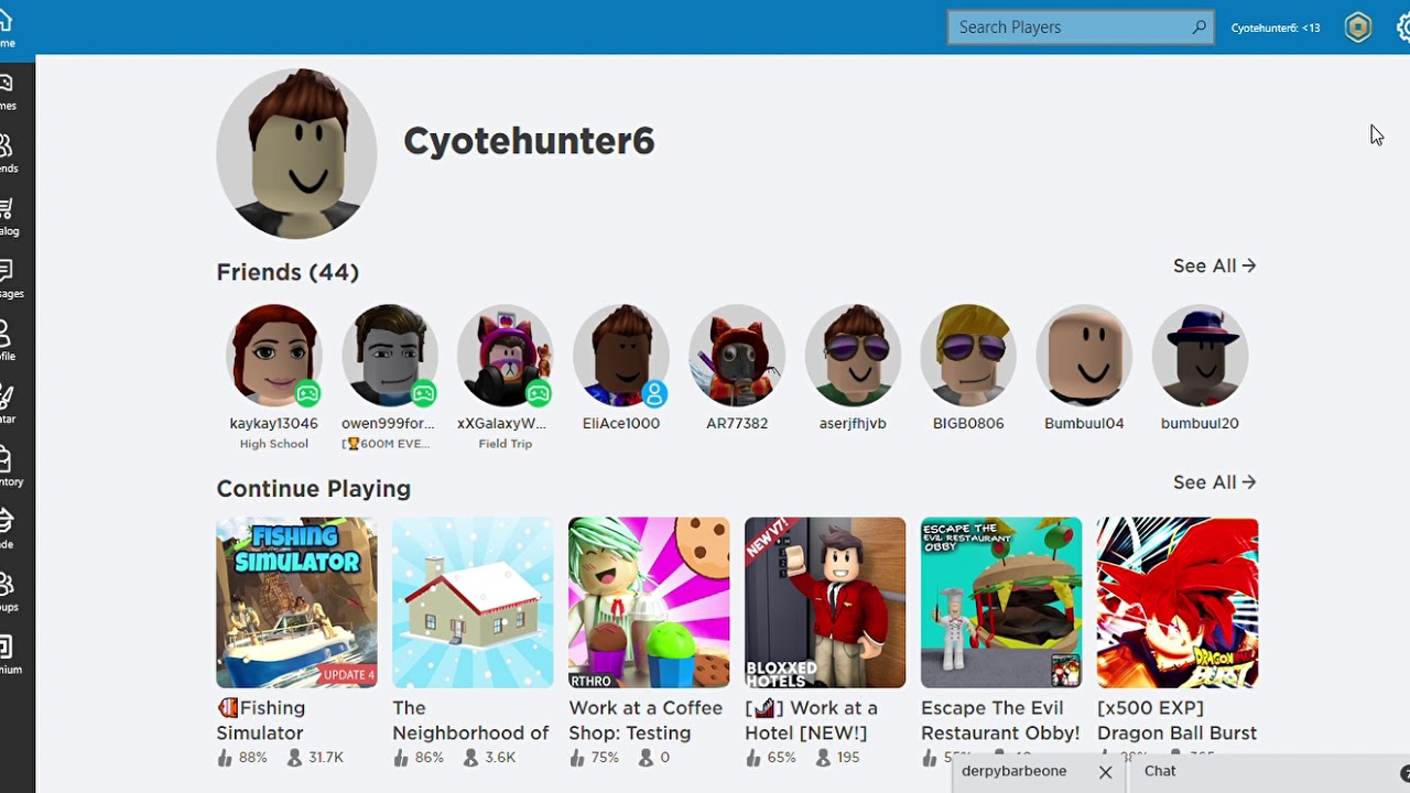 Roblox Avatar for Matthew - YouTube