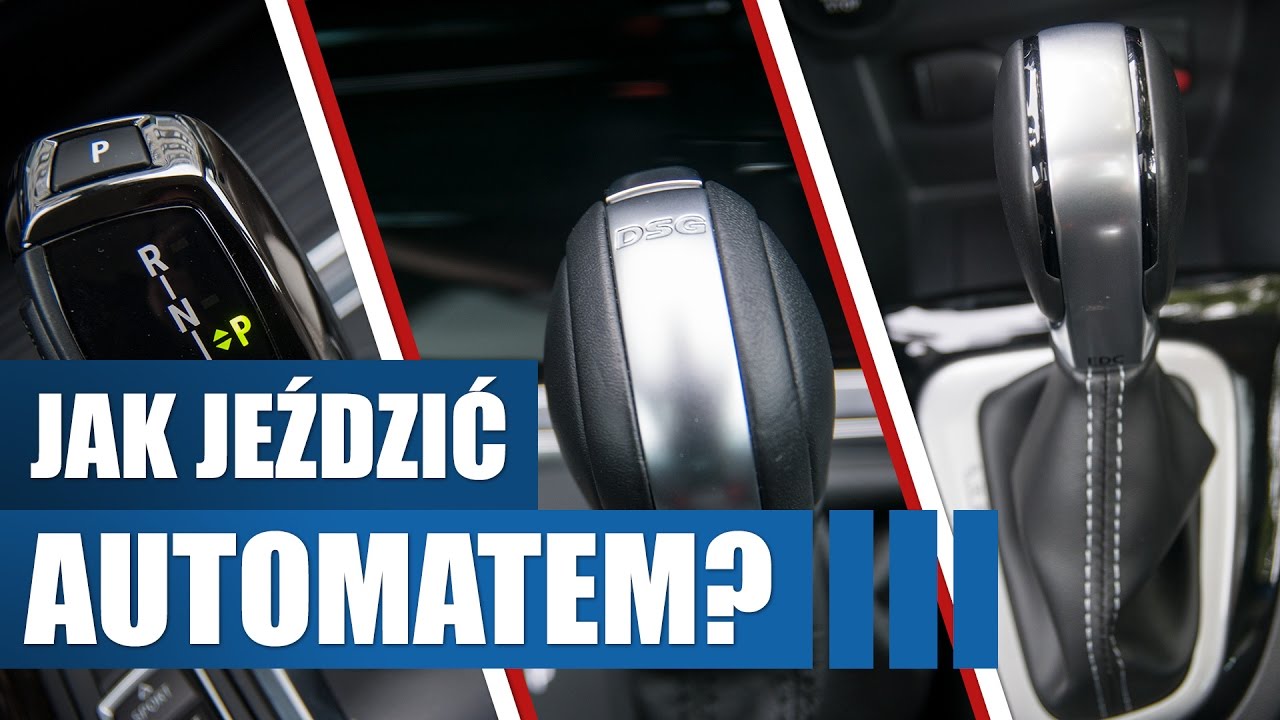 Automatyczna skrzynia biegów - jak z nią jeździć, jakie ma zalety i ...