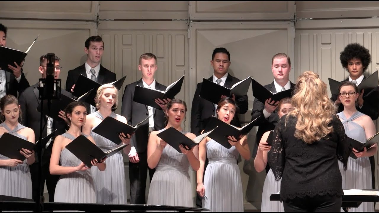 APU Chamber Singers Perform Winter Concert: "Let Heaven and Nature Sing ...