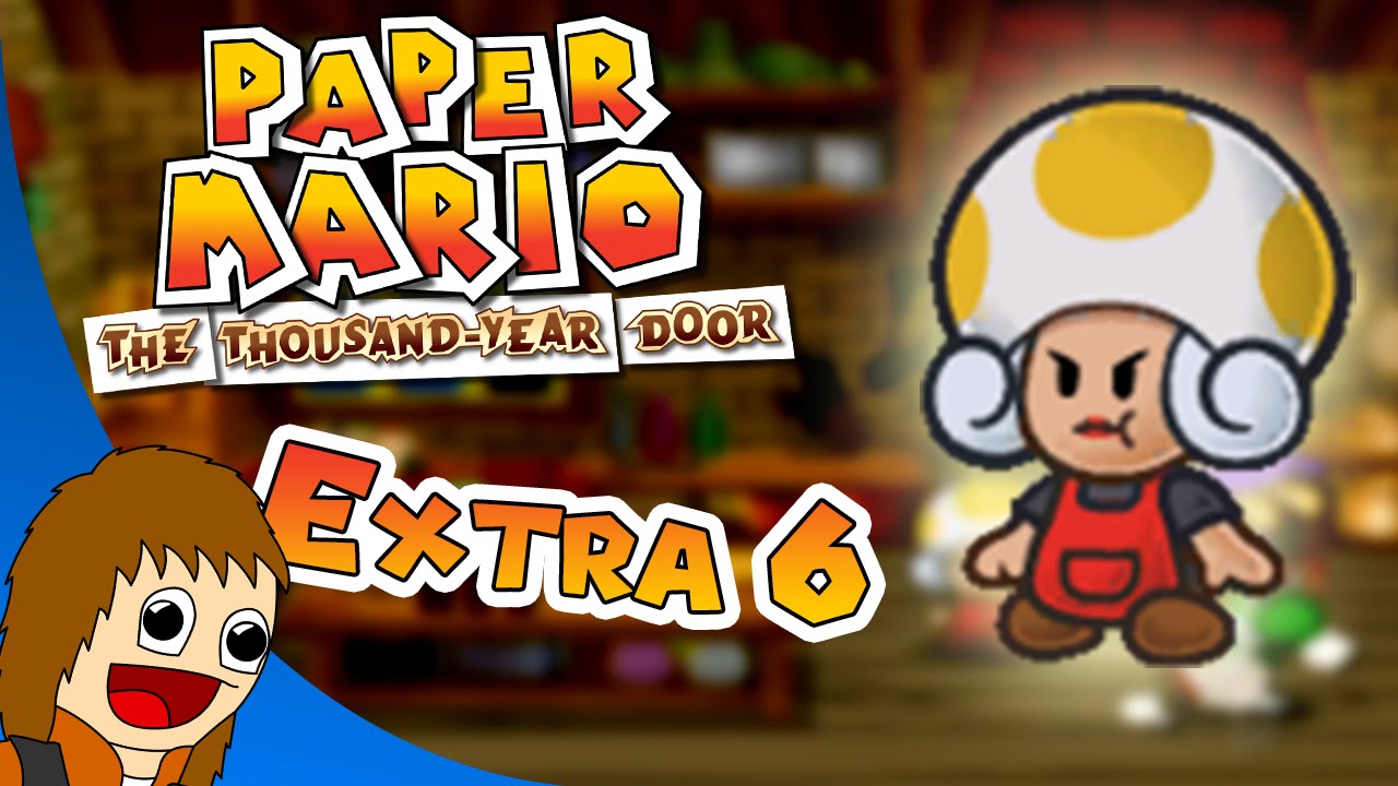 Paper Mario: The Thousand Year Door - The Legendary Super Cookbook ...
