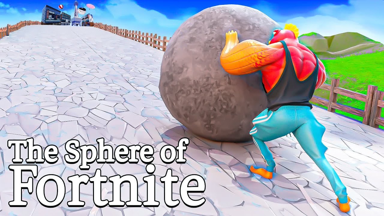 FORTNITE THE SPHERE OF FORTNITE - FULL WALKTHROUGH TO THE TOP 😍 MAP ...
