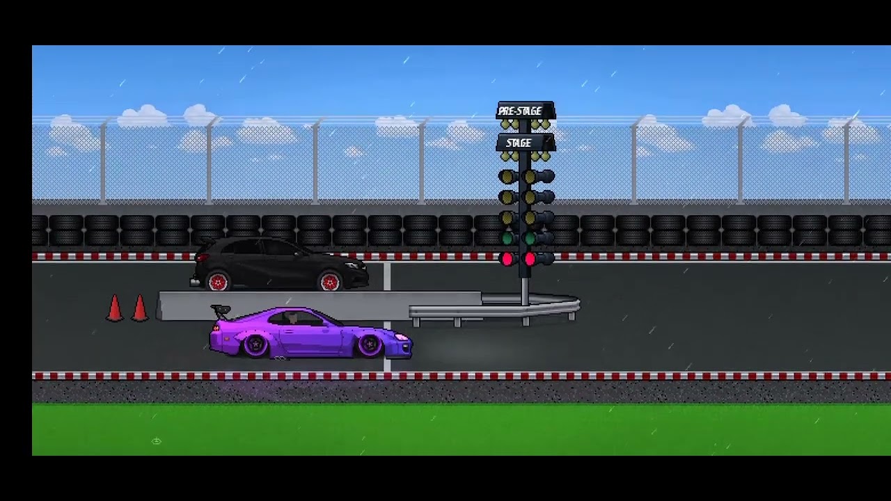 pixel car Racer #2 - YouTube