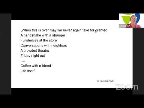 COVID-19 impact on people with mental health conditions and beyond